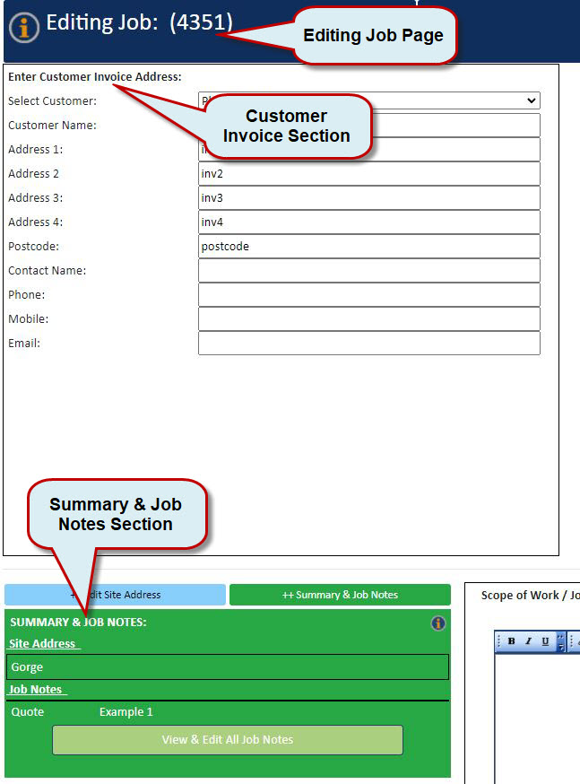Infotek Software : Web Portal