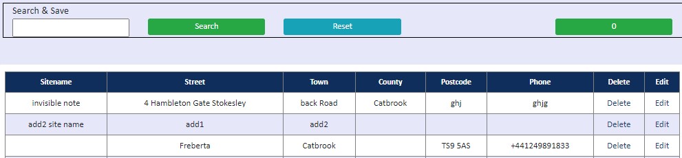 Infotek Software : Web Portal