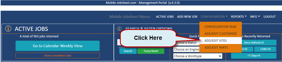 Infotek Software : Web Portal