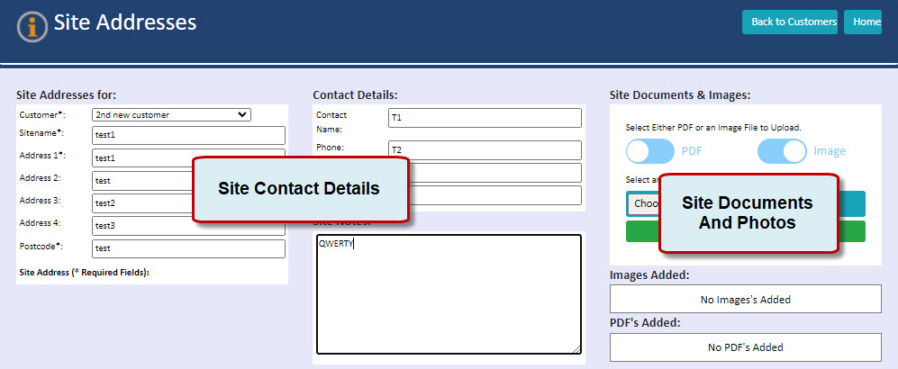 Infotek Software : Web Portal