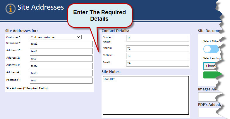 Infotek Software : Web Portal